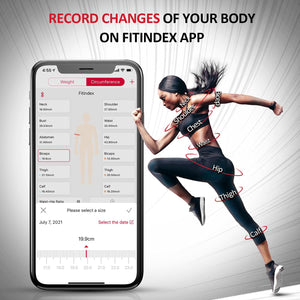 FitIndex Smart Scale, Training Equipment and Health Supplement